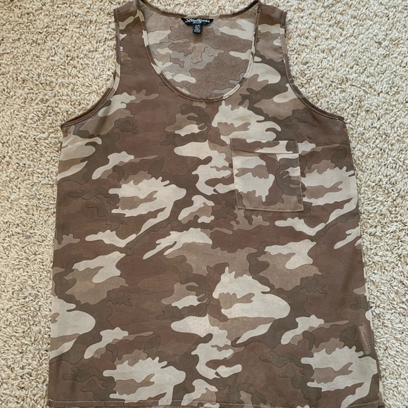 Tops | 2 For 1sws Mesh Camo Tank Top | Poshmark